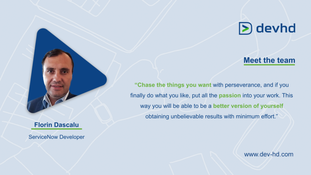 Meet The Team Behind the Scenes: Florin Dascalu - Devhd